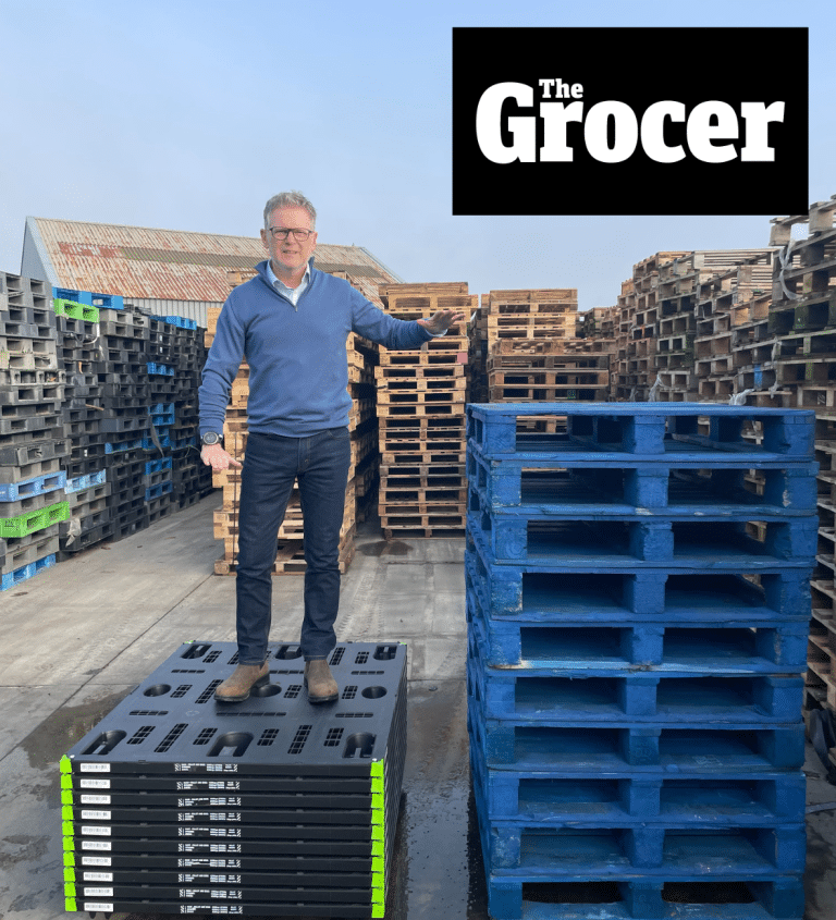 Replacing Wood for Good - The Grocer - PalletEarth